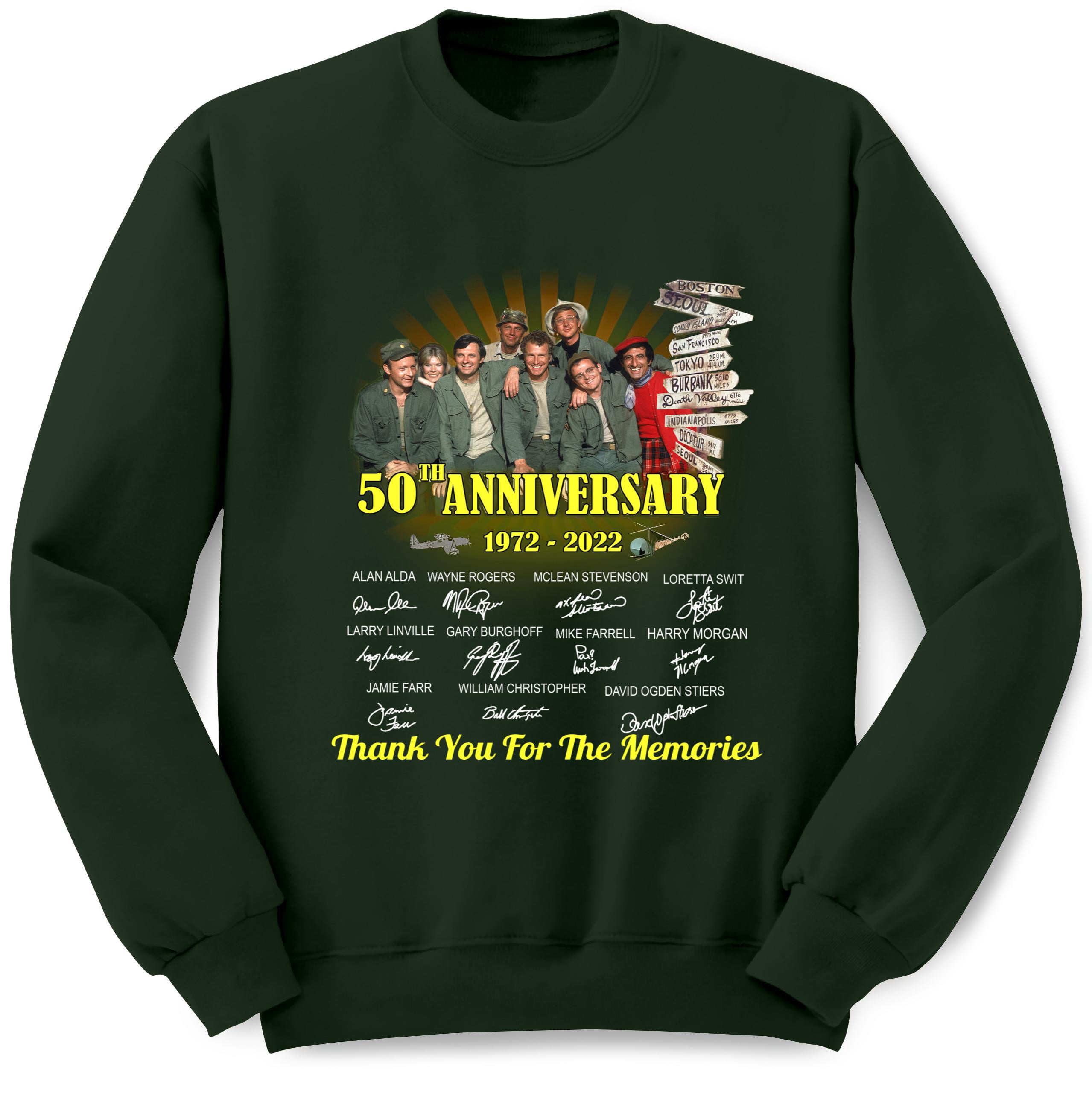 Comedy TV Graphic Tee, Unisex 50th Anniversary Edition - Walmart.com