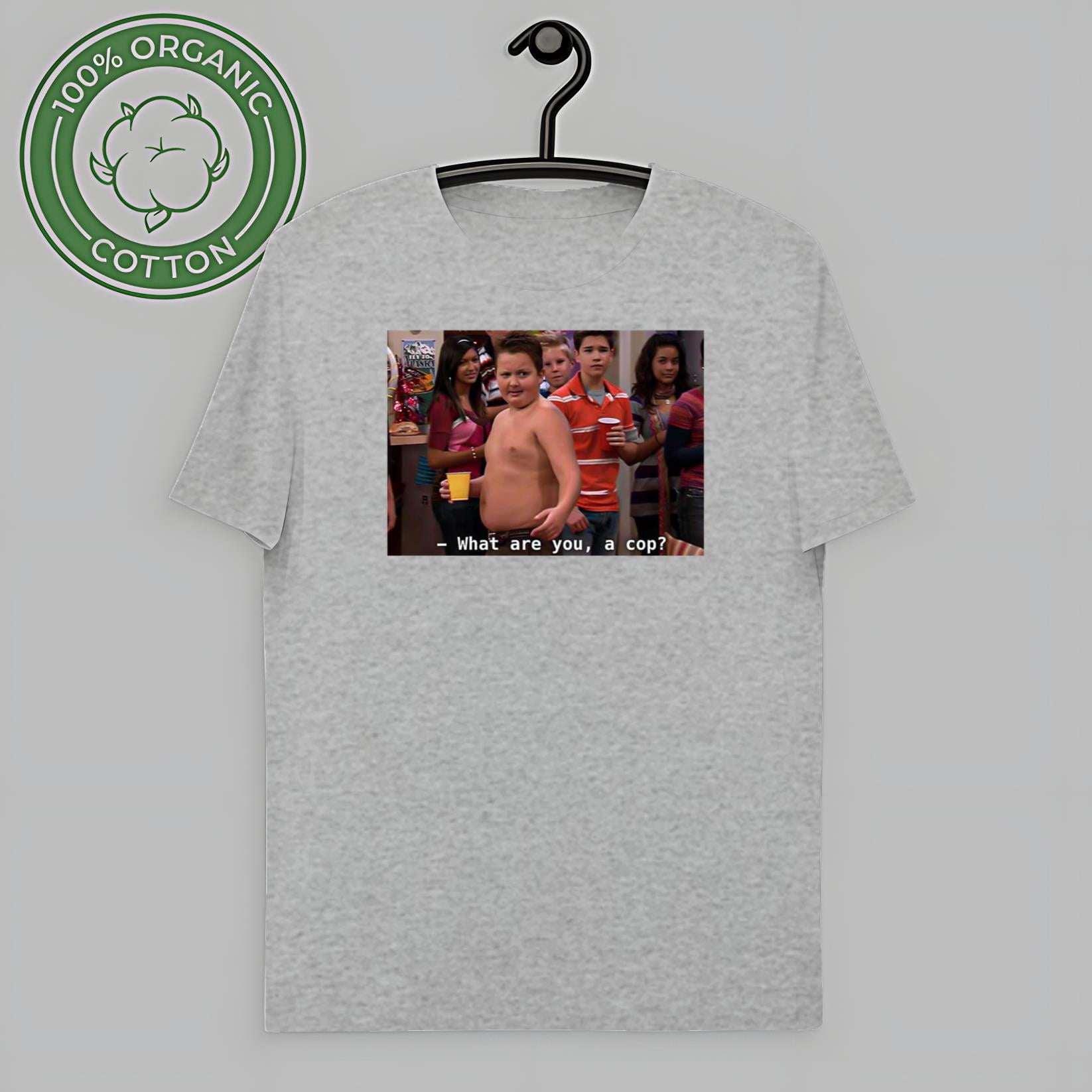 Comedy TV Show Graphic Tee - Gibby Gibson Inspired Shirt - Walmart.com