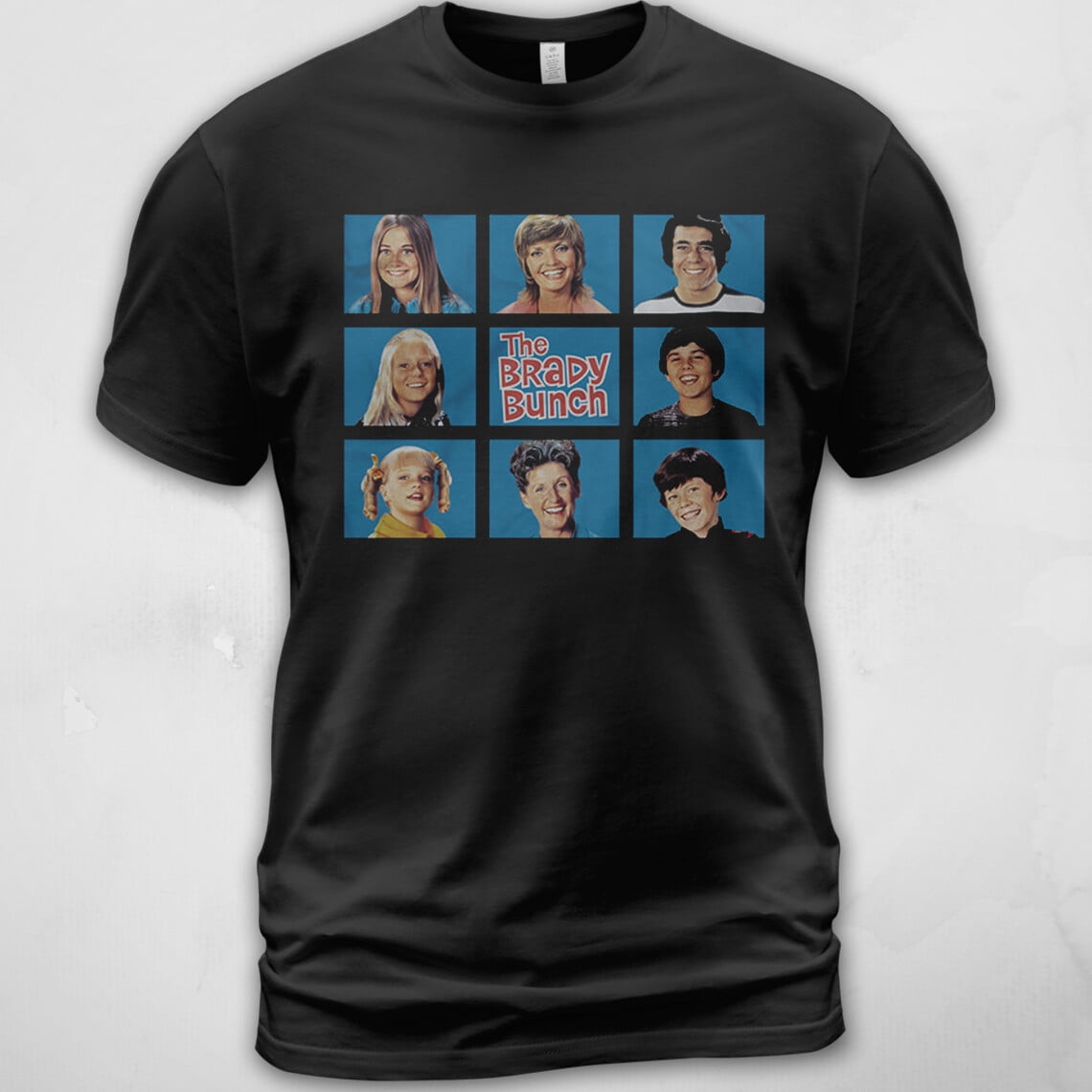 Comedy TV Show The Brady Bunch Tshirt Retro Style 70s TV Series Fan ...