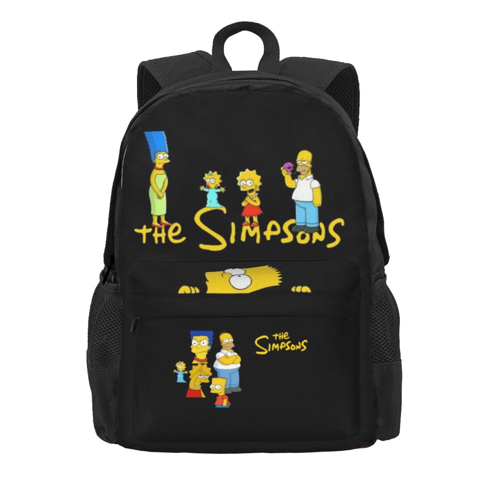 Comedy The Simpsons Backpack Lightweight Daypack Large Capacity School ...