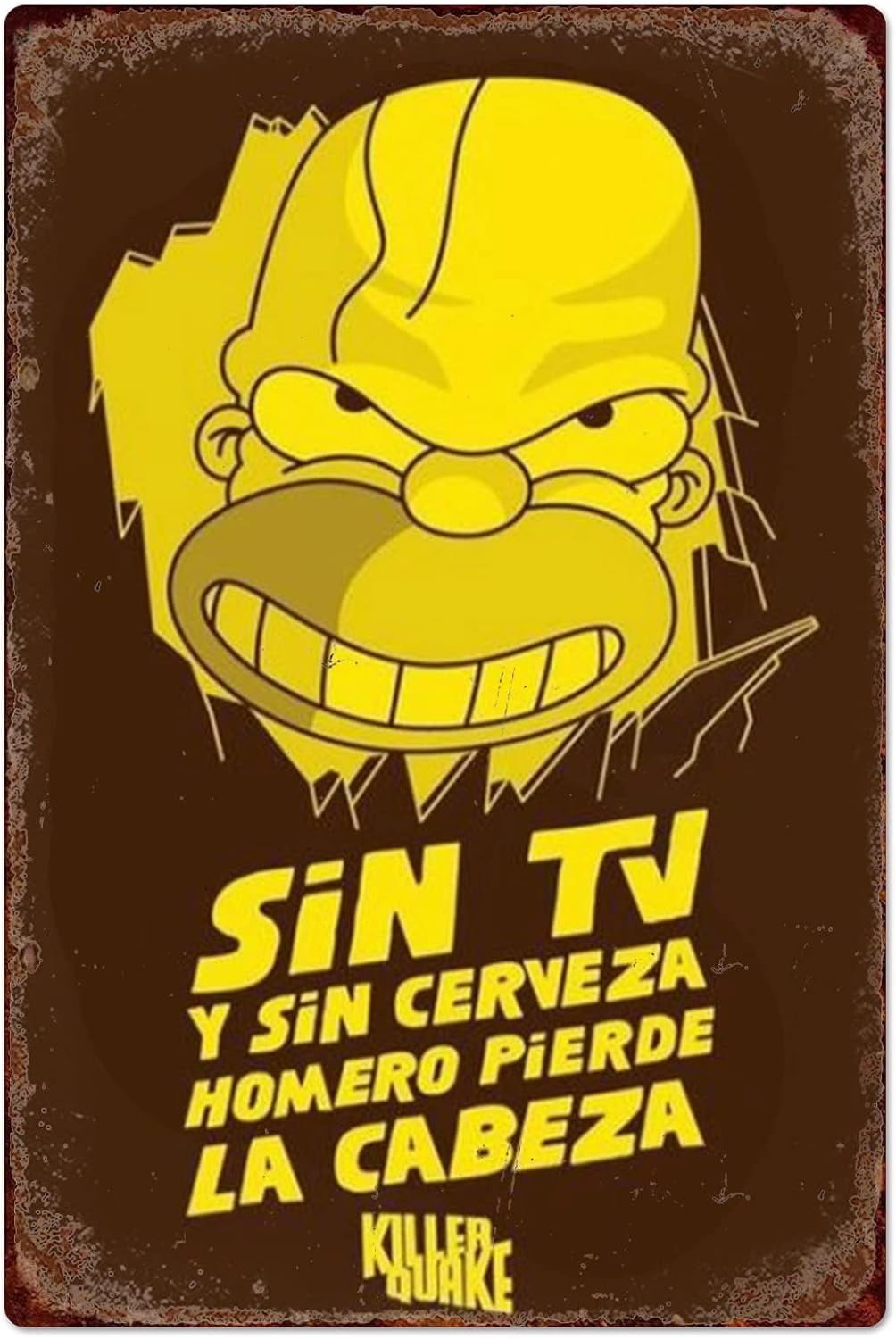 Comedy The Simpsons Diamond Art Kits for Adults Homer Simpson Diamond ...