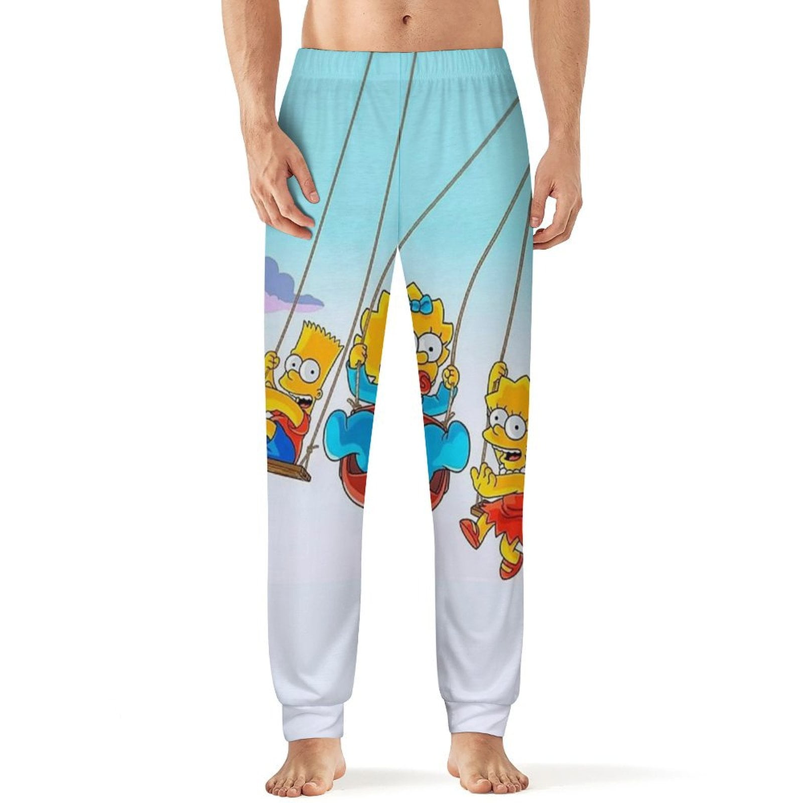 Comedy The Simpsons Men's Pajama Pants Bottoms Fashion Daily Cozy ...