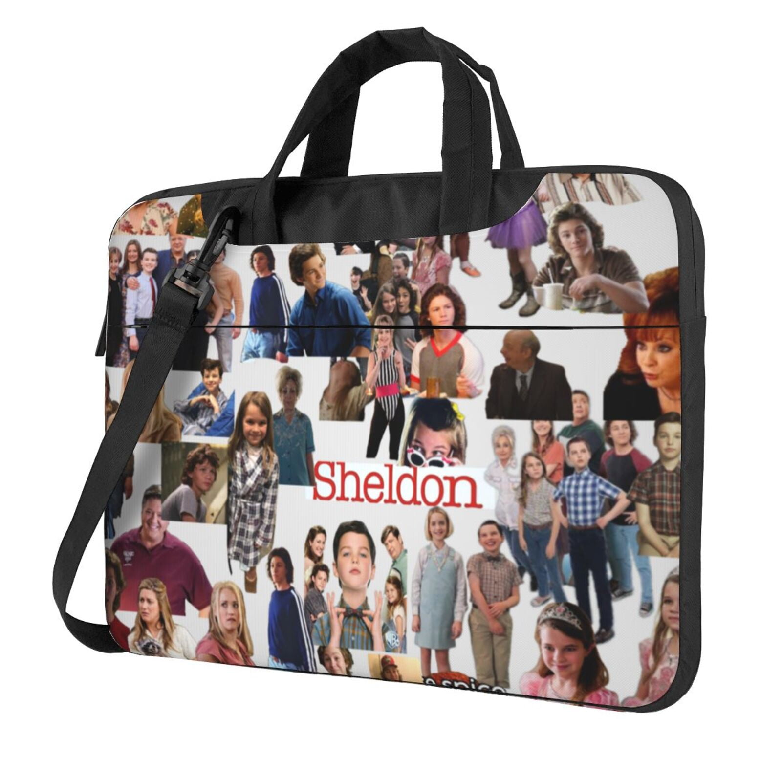 Comedy Young Sheldon Portable Laptop Bag Shoulder Laptop Case Sleeve ...