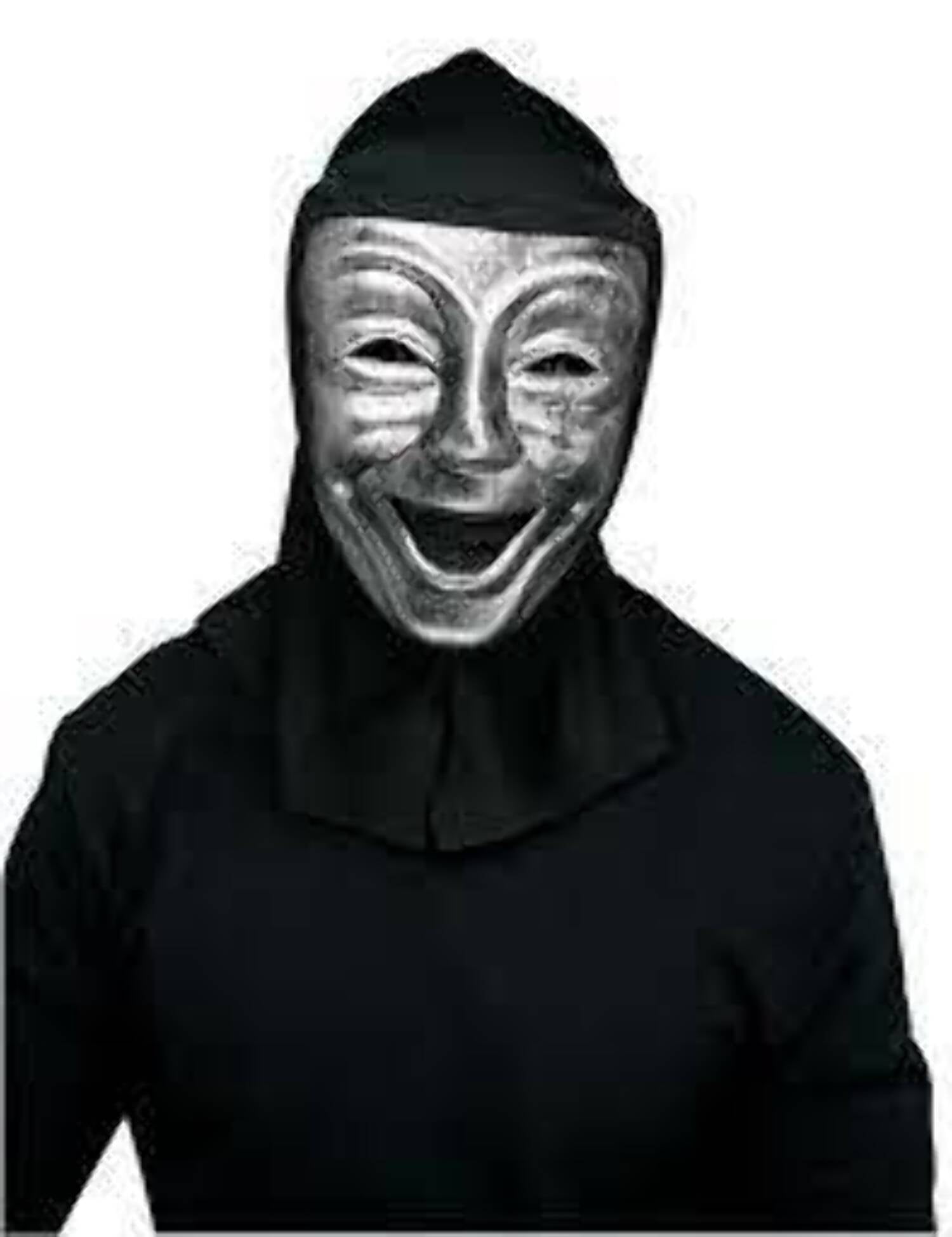 Comedy and Tragedy Hooded Masks - Walmart.com