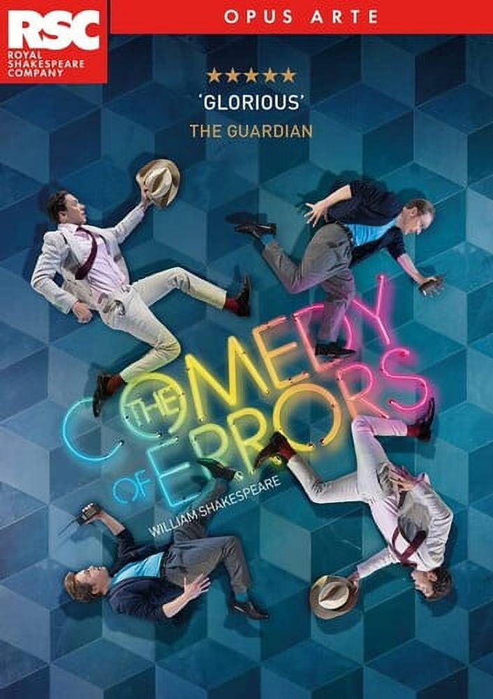 Comedy of Errors (DVD), BBC / Opus Arte, Music & Performance - Walmart.com