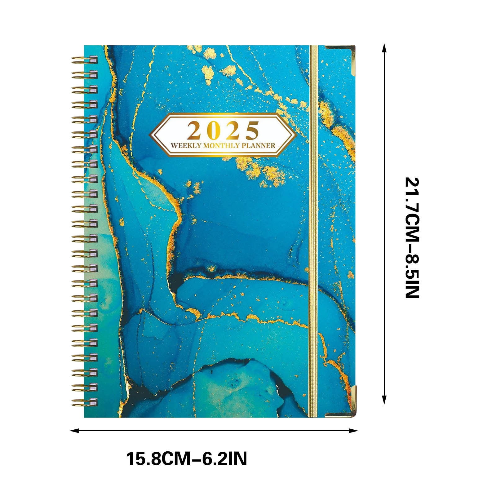 Comefolife 2025 Planner, A5 Weekly and Monthly Planners with Tabs ...