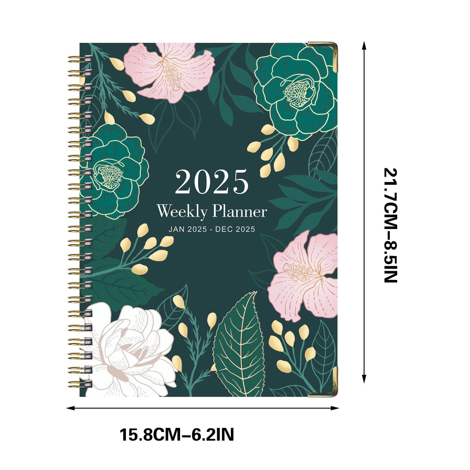Comefolife 2025 Planner, A5 Weekly and Monthly Planners with Tabs ...