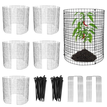 18pcs Tree Trunk Protector, Tree Guards Trunk Protector with Twist Ties ...