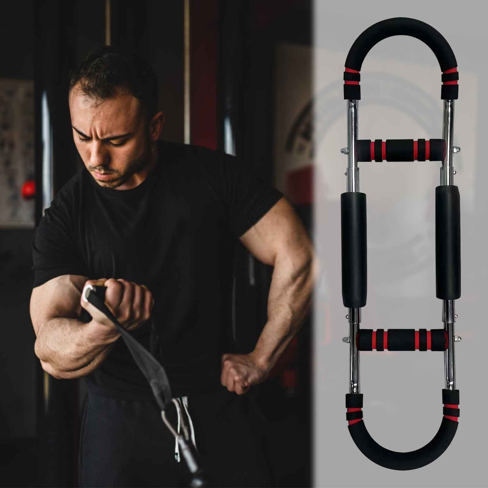 Comefolife Adjustable Twister Arm Trainer, Chest Expander Workout ...