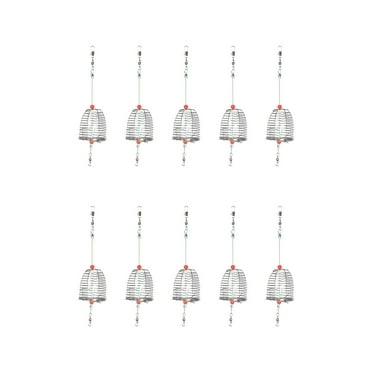 Catfish Bait Cage Hook, Upward Facing Saltwater Rig with Built-In ...