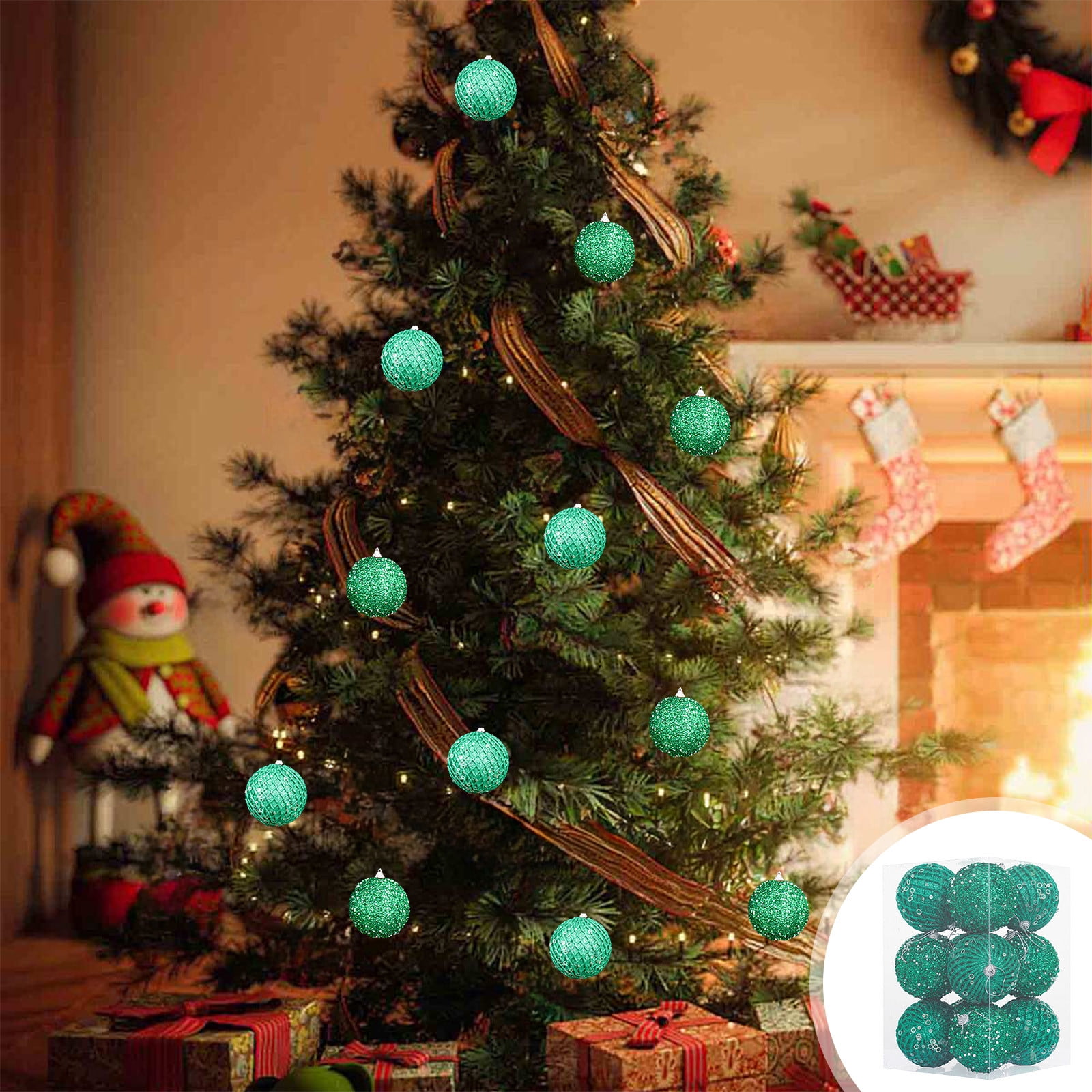 Comefolife Christmas Tree Decoration Hanging Scene Props Wedding ...