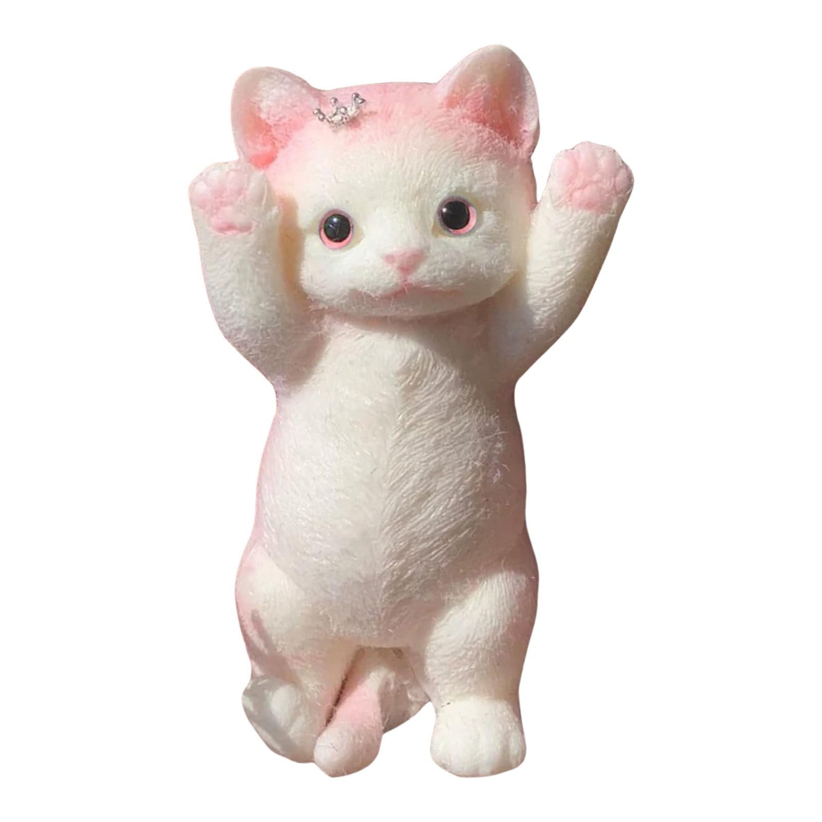 Comefolife Chubby Cat Squeeze Toys,Cute Cat Squishies Squeeze Toys,Soft ...