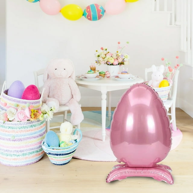 Comefolife Easter Eggs Balloons Easter Balloons Happy Easter Eggs ...