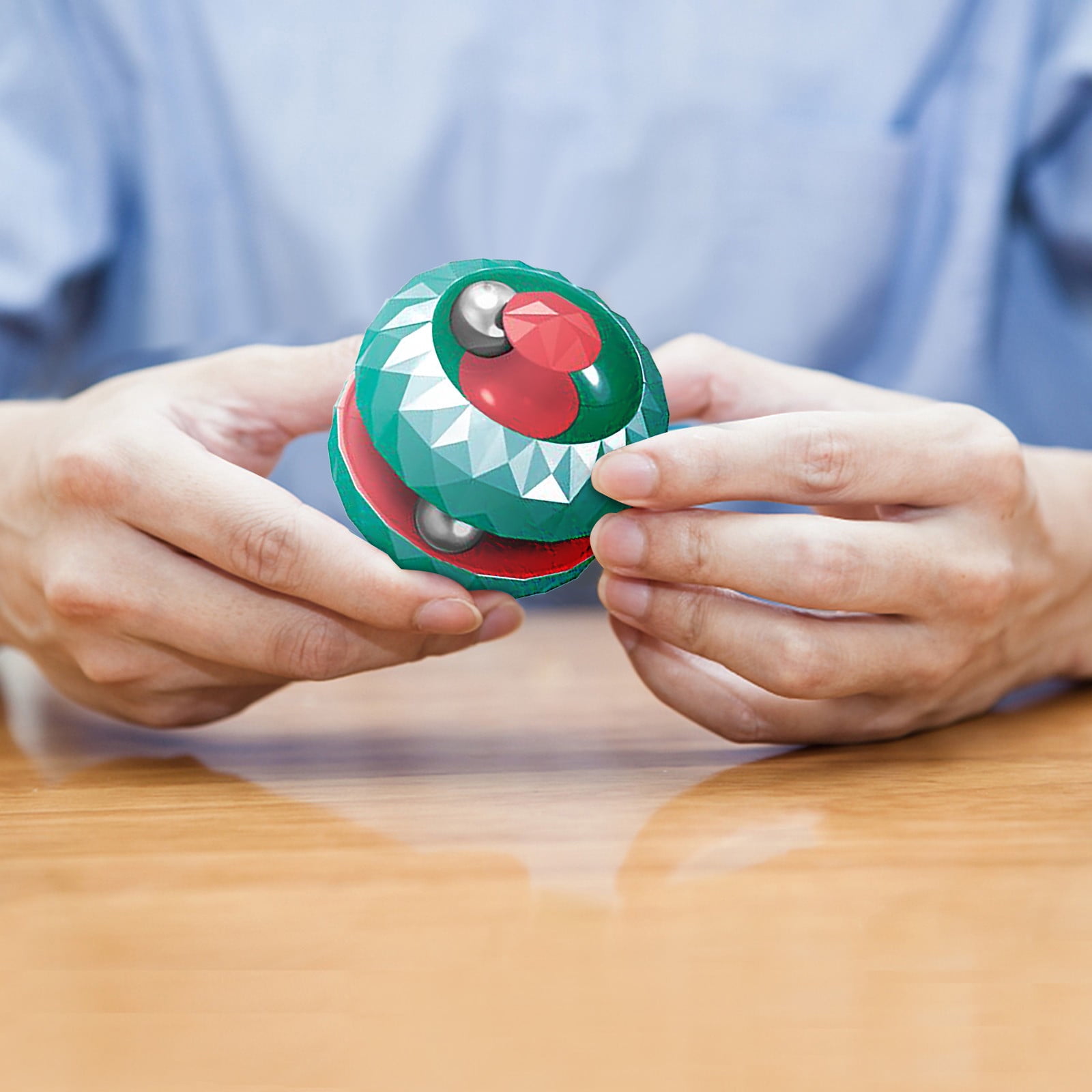 Comefolife Fidget Toys Orbit Ball Toy Pack, Novelty Creative Track ...