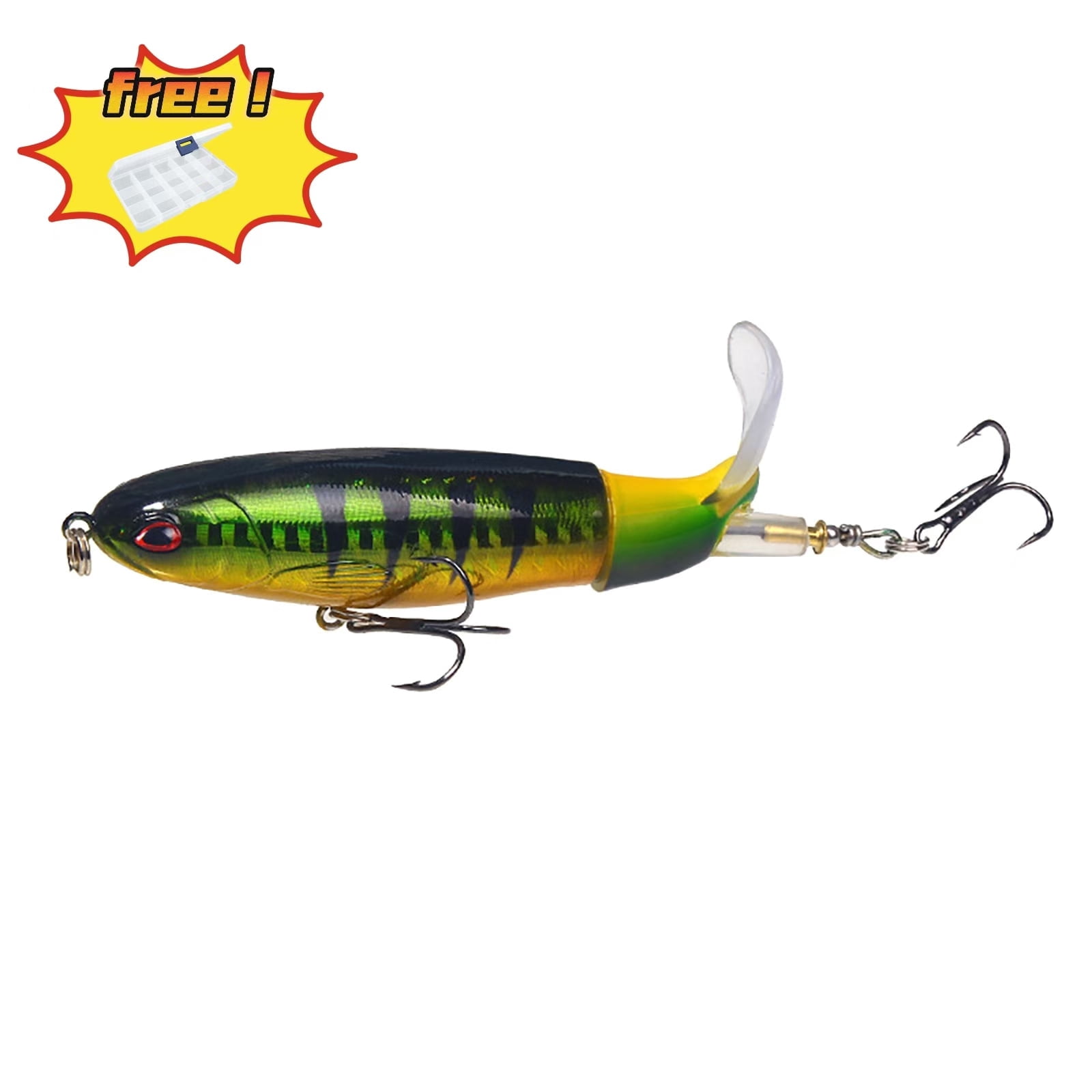 New Fishing Gear - Biomimetic Bait Fish, Bionic Swimming Lure, 3D ...
