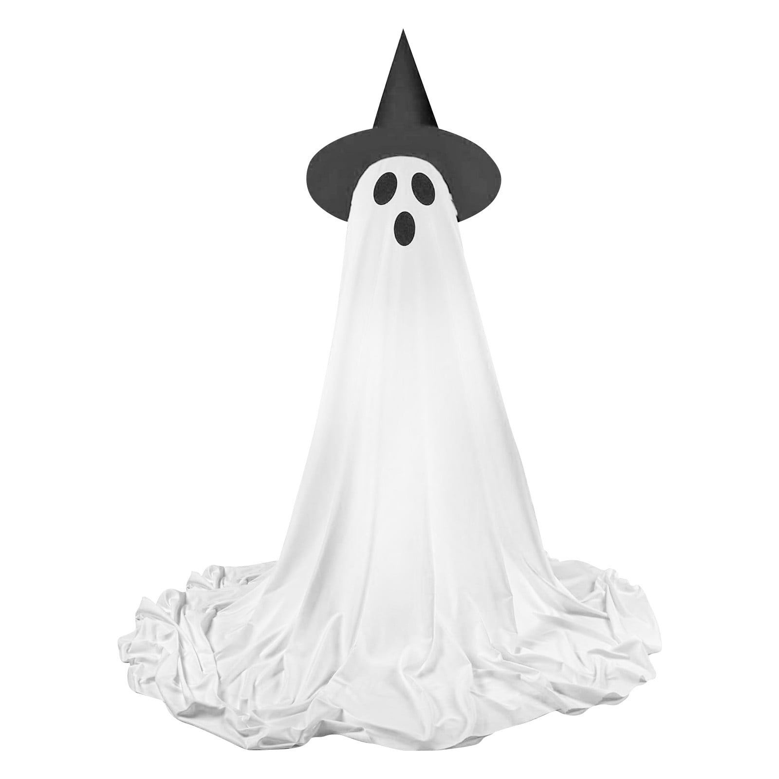 Comefolife Halloween Decorations Outdoor, Large Lighted White Cloth ...