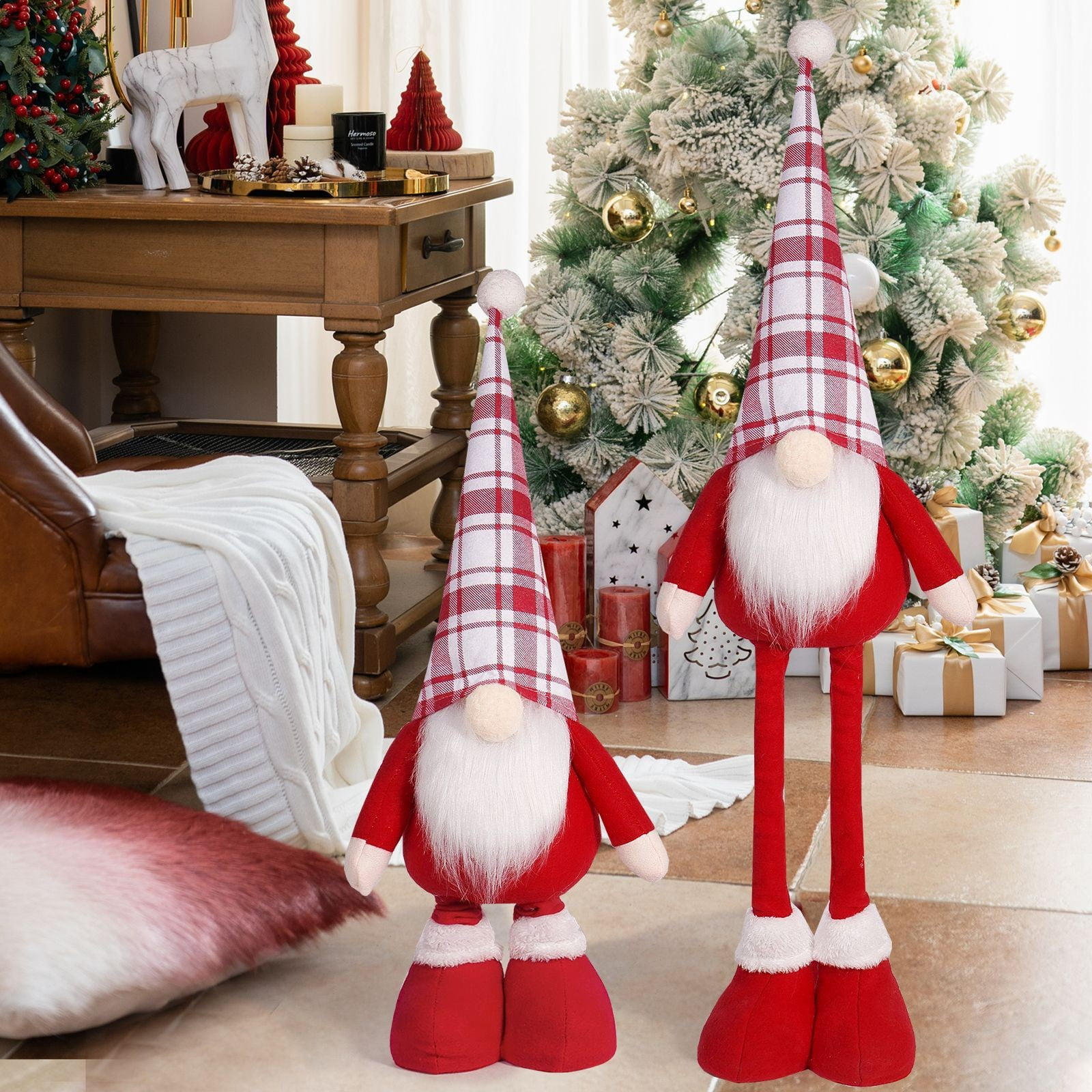 Comefolife Large Standing Christmas Gnomes, 20 Inch Swedish Tomte Large ...
