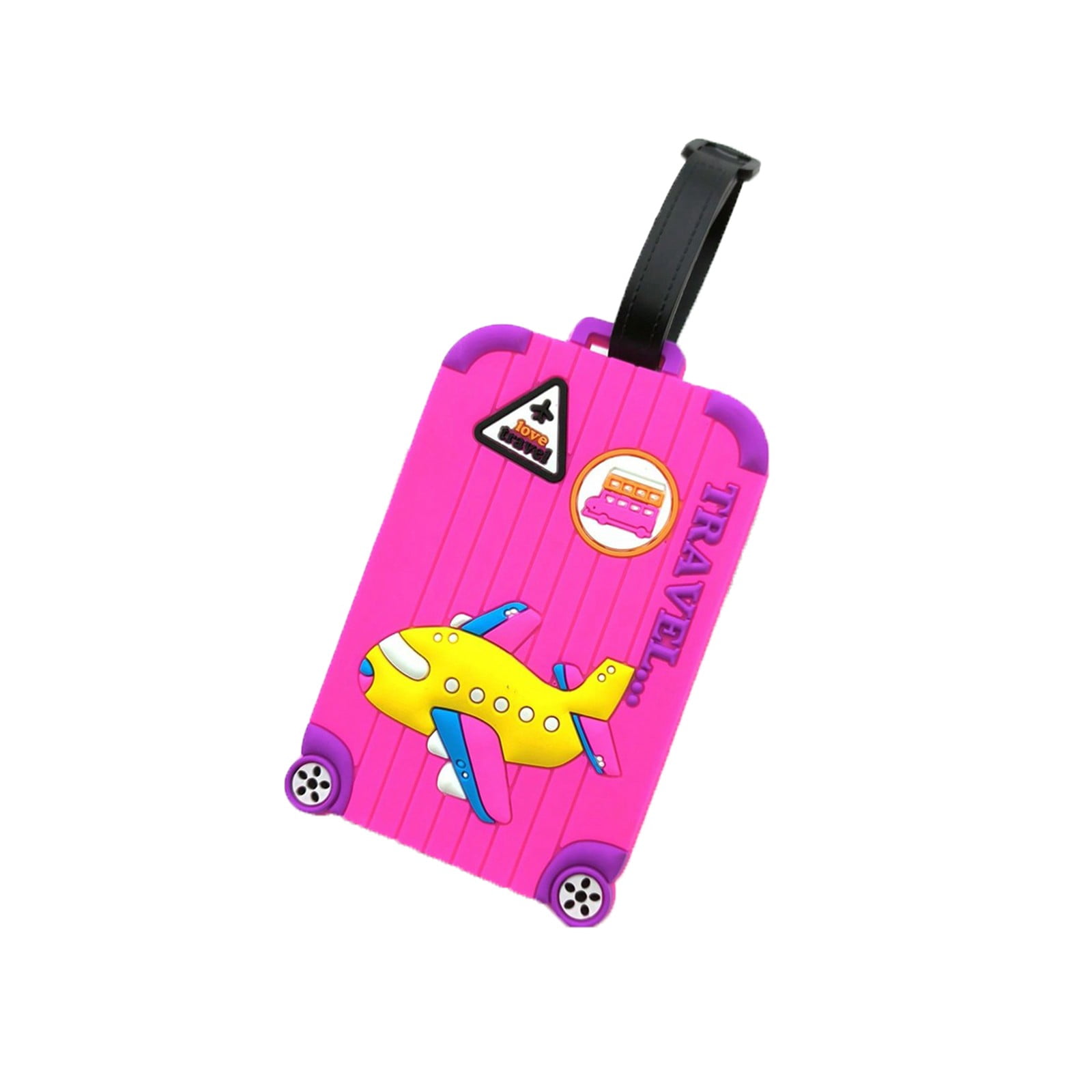 Comefolife Luggage Tags for Suitcases, Quickly Spot Luggage Identifier ...