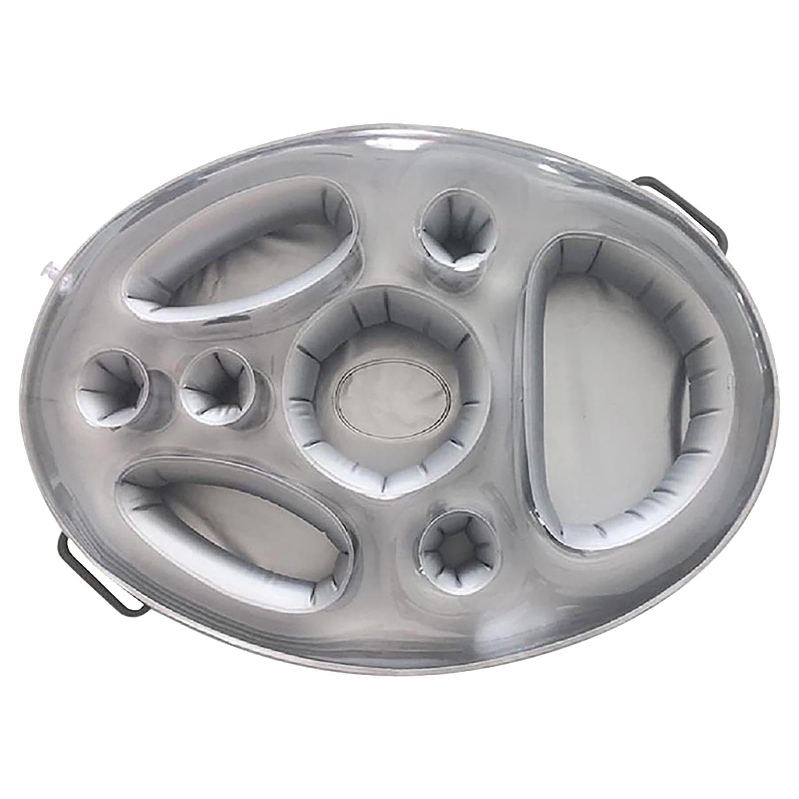 Comefolife Pool Accessories Inflatable Float Drink Capacity Pool And ...