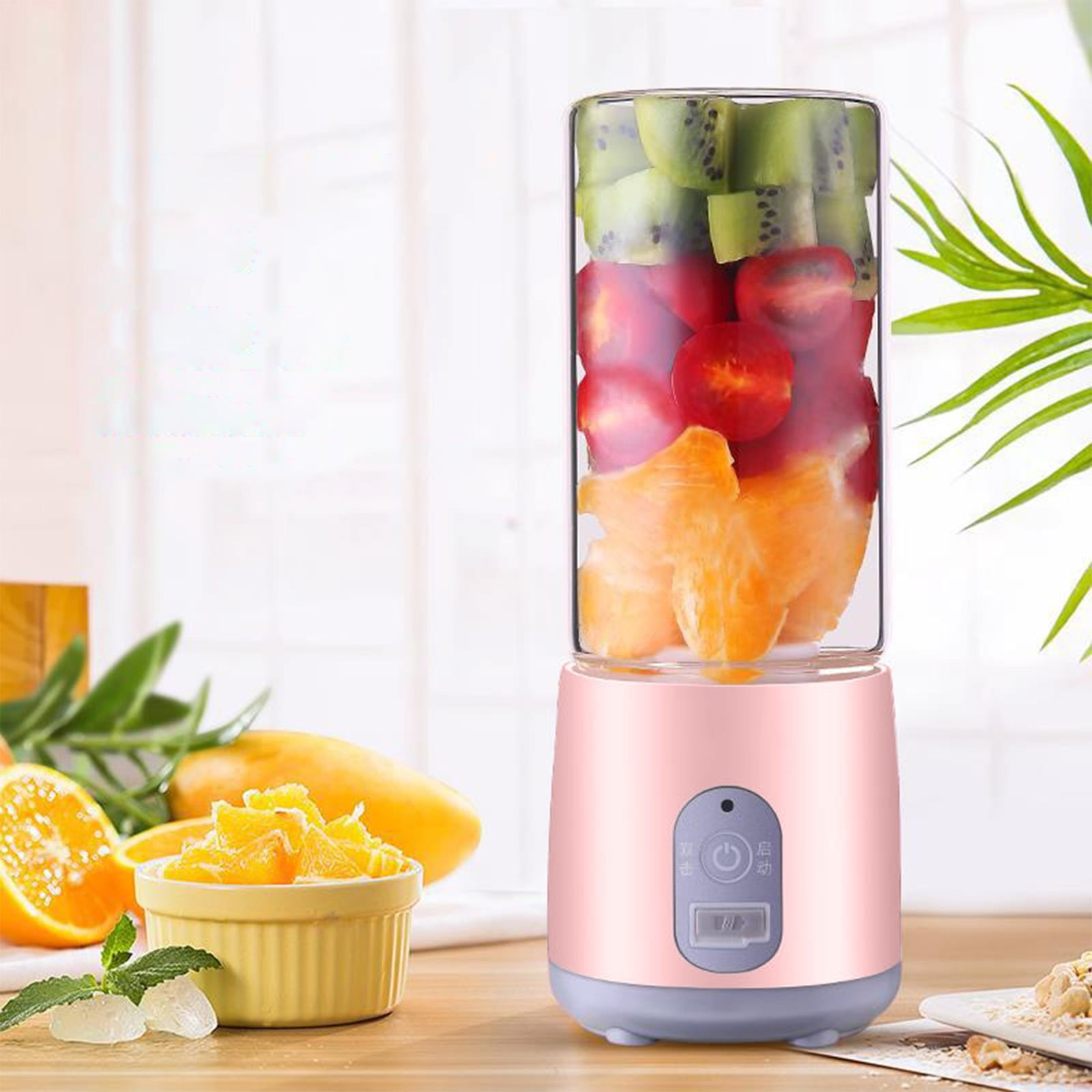 Comefolife Portable Blenders, Small Blenders Fruit Juicer USB ...