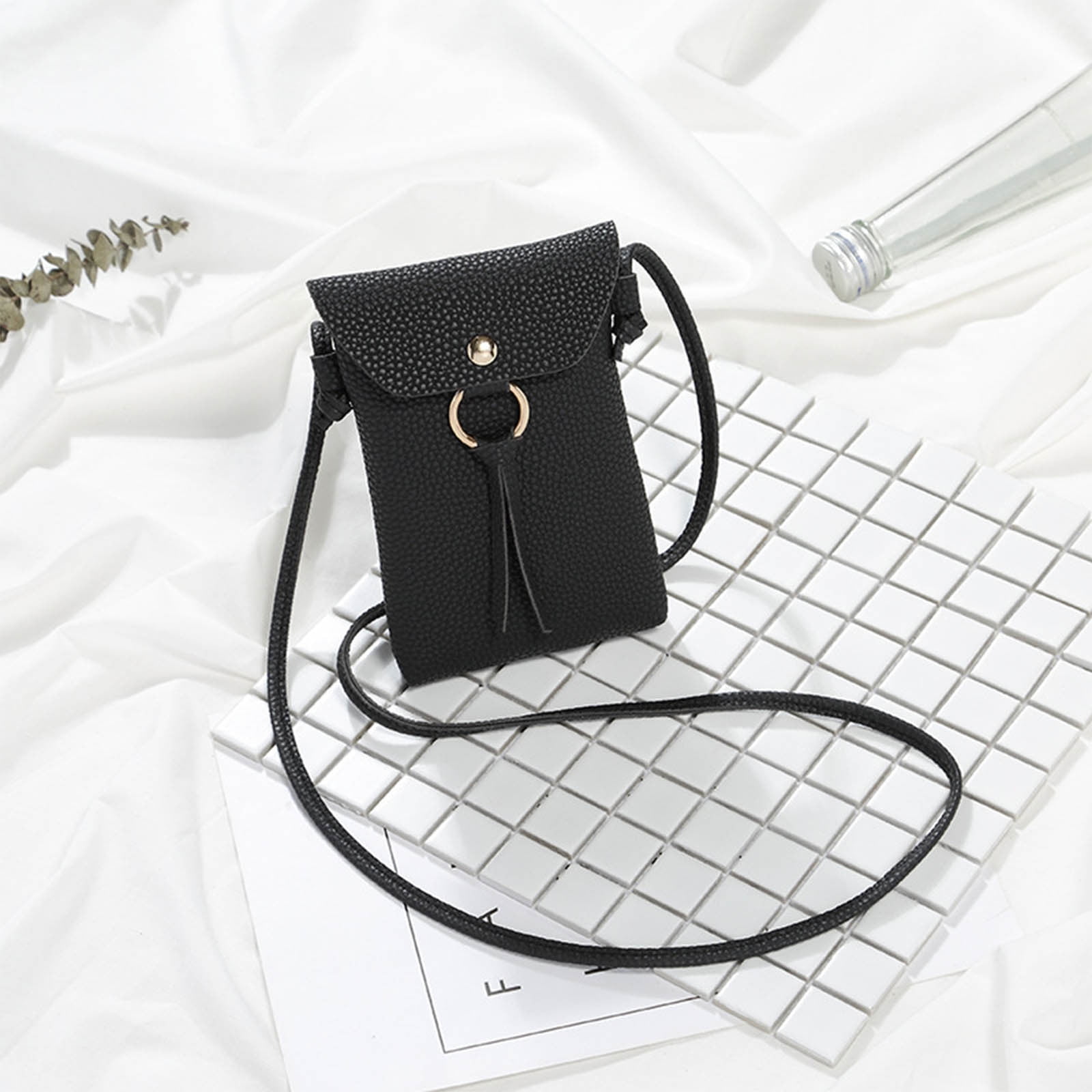Comefolife Small Crossbody Cell Phone Bag for Women, Mini Over Shoulder ...
