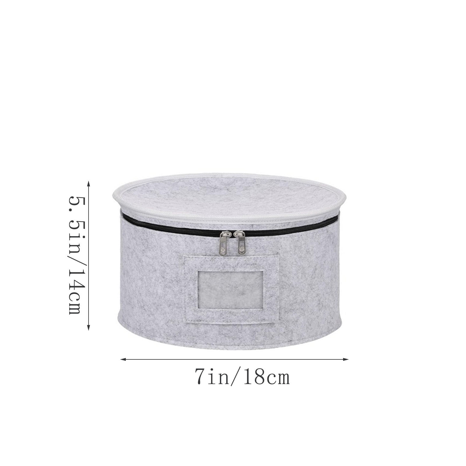 Comefolife Storage Containers Hard Shell, Dish Storage Containers ...