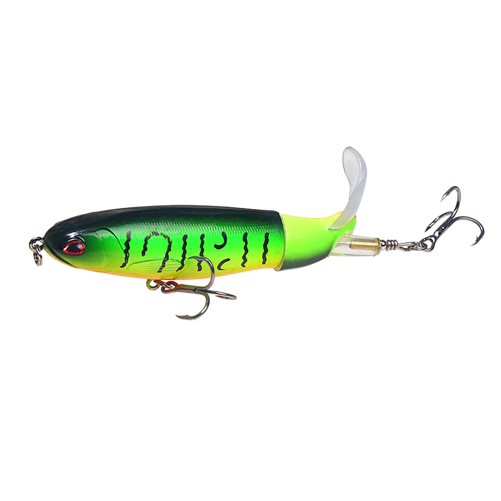 Comefolife Topwater Fishing Lures Set, Popper Lures for Bass Catfish ...