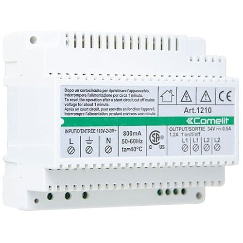 Comelit PAC Ultra Video Surface Kits 2 Wire, 8 Button - Walmart.com