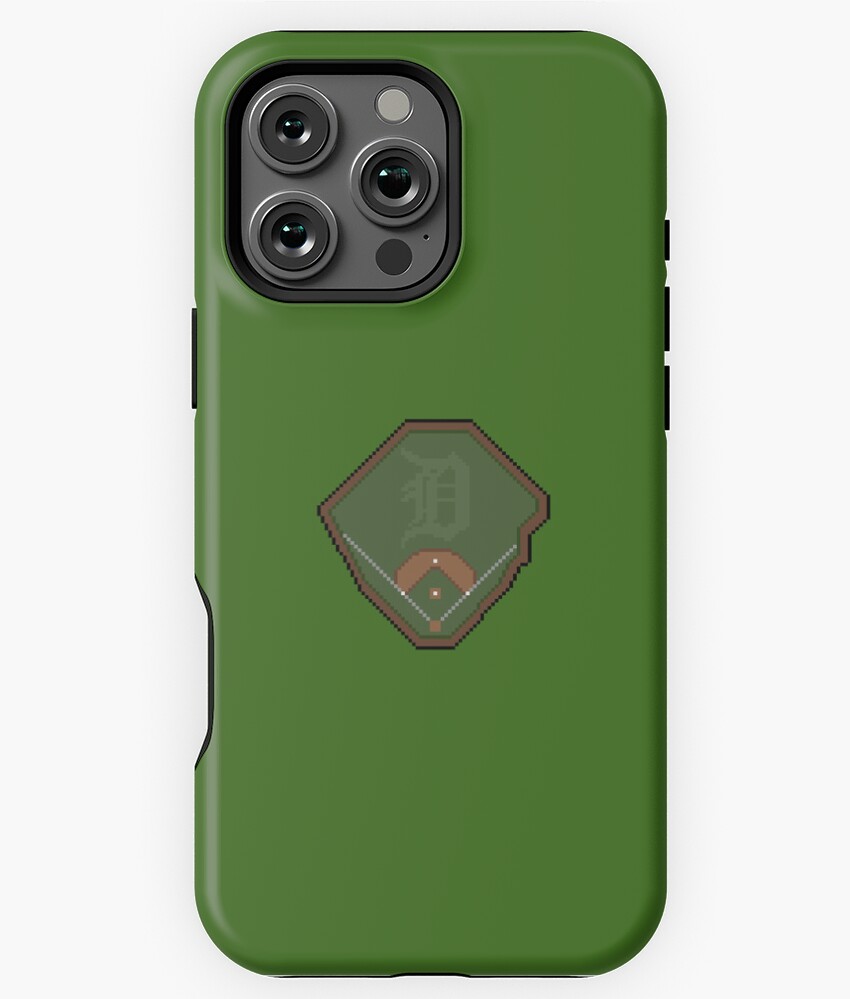 Comerica Park Detroit Baseball N725 Phone Case for iPhone 17 16 15 14 ...