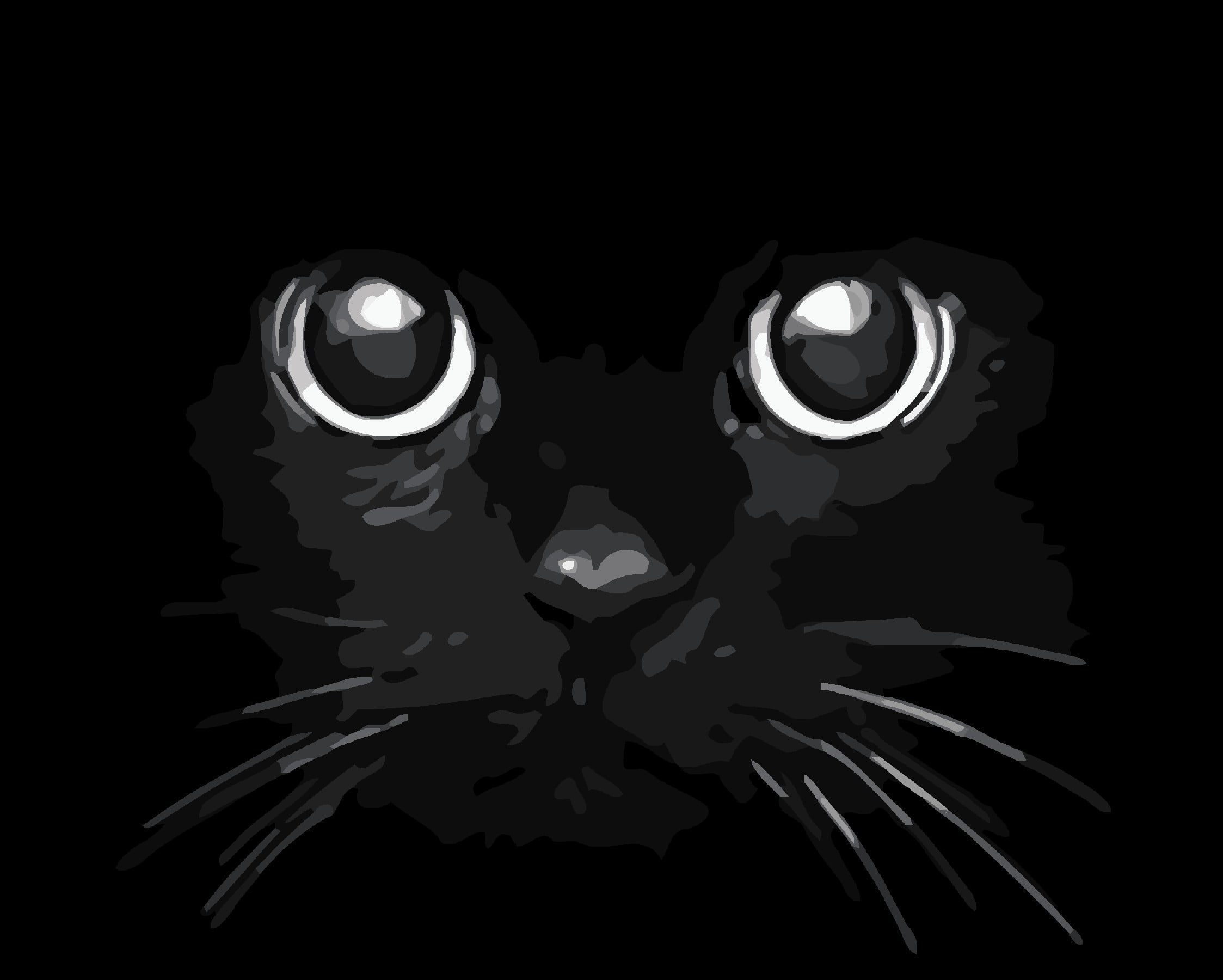 Comes With Frame Diy Digital Painting Kits Small To Medium-Sized Cats ...