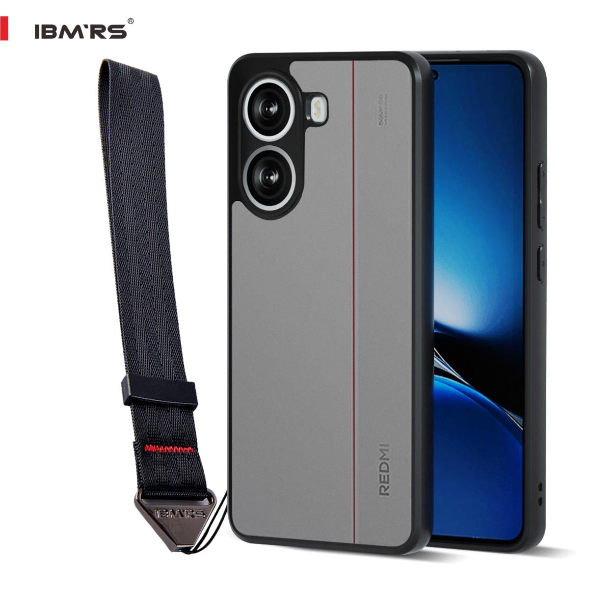 (Comes with wrist strap)IBMRS for Redmi Turbo 4 Case,(Military Drop ...