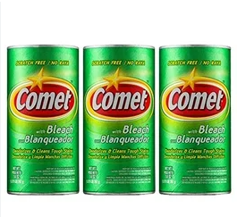 Comet 21 oz. Lemon Fresh All Purpose Cleaning Powder (3-Pack) - Walmart.com