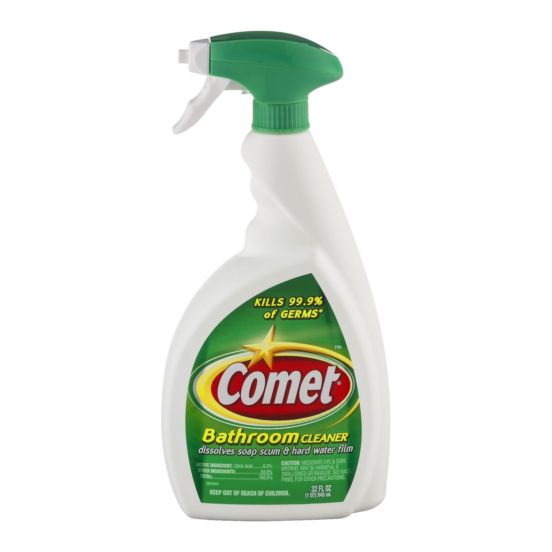 Comet Bathroom Cleaner, 32 fl oz - Walmart.com