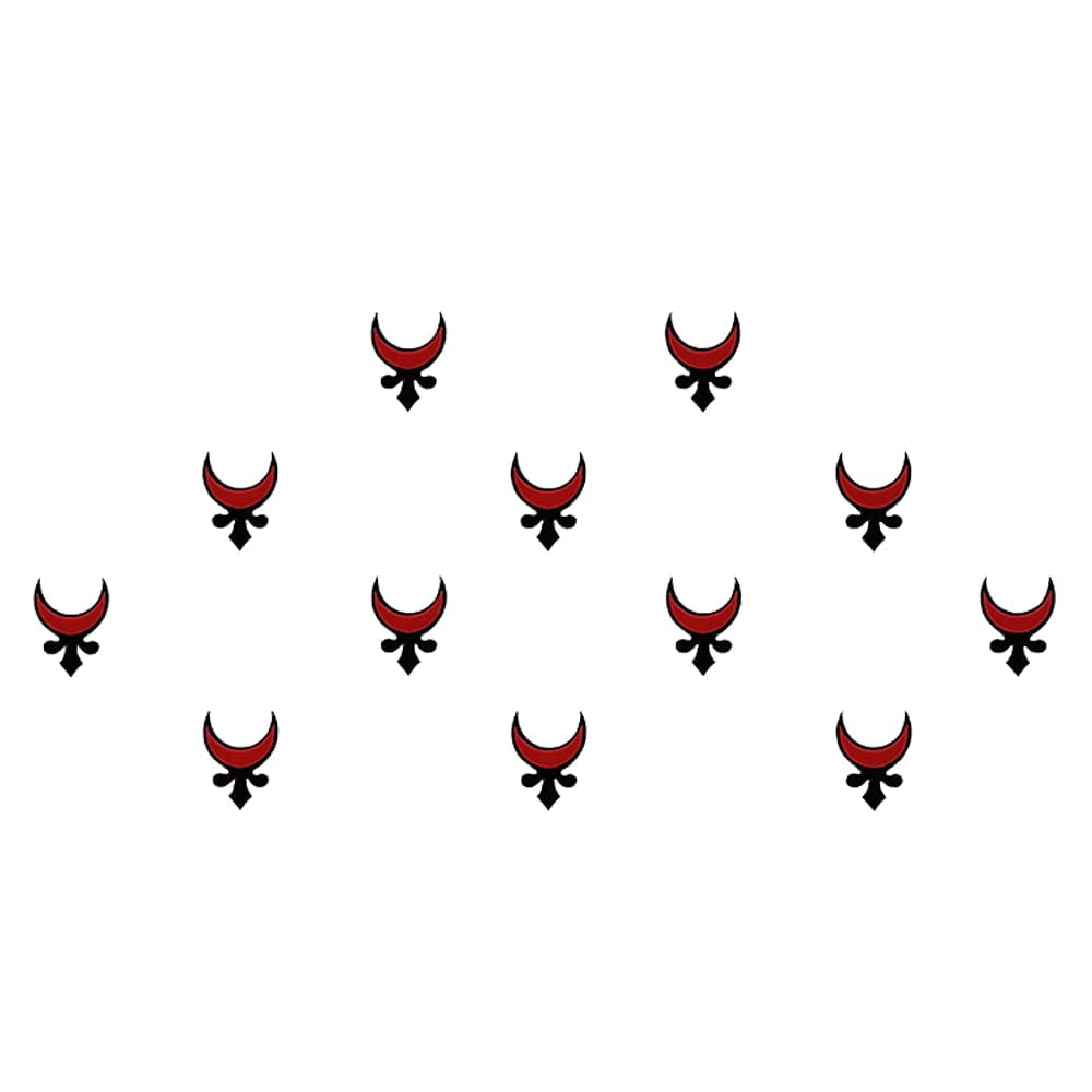 Comet Busters Traditional Maroon Moon Bindi (Bv529) - Walmart.com