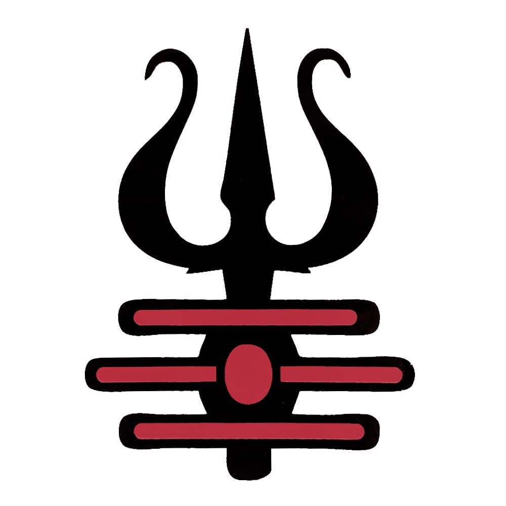 Comet Busters Trishul Red And Black Body Water Tattoo (Bj125) - Walmart.com