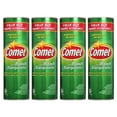 Comet Cleaning Powder with Bleach, 25oz, Pack of 4, Deodorizes and ...