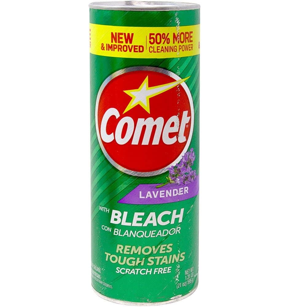 Comet, Cleanser Lavender, 21 Ounce C29 - Walmart.com