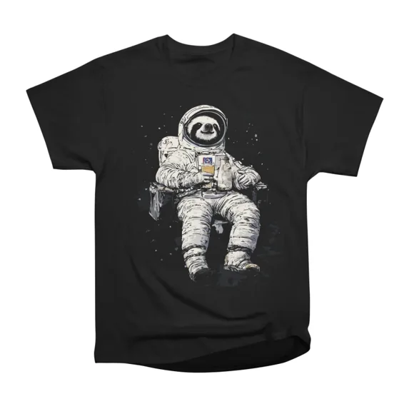 Comet Crawler Sloth T-Shirt Tee Gift For Him Merch For Her Apparel For ...
