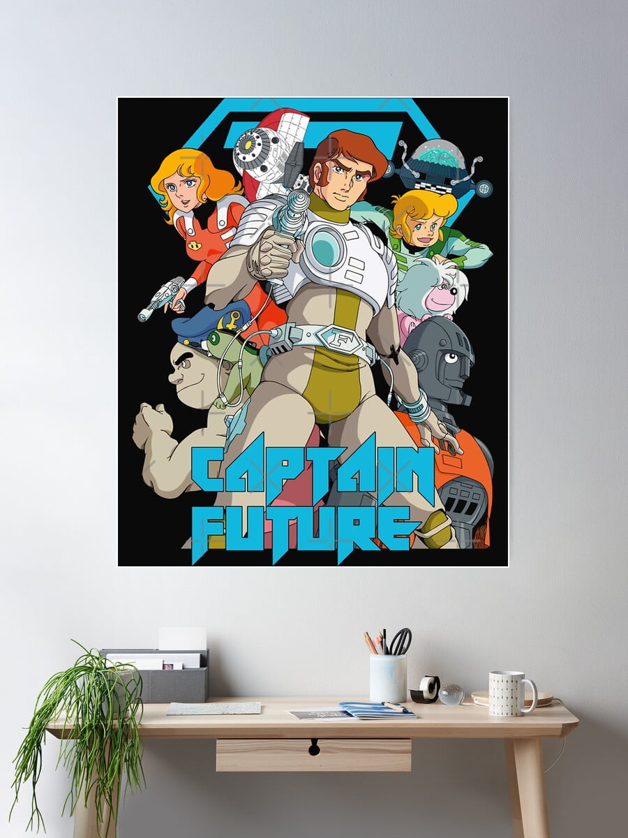 Comet Crew Poster Wall Art, Modern Wall Decor For Living Room Bedroom ...