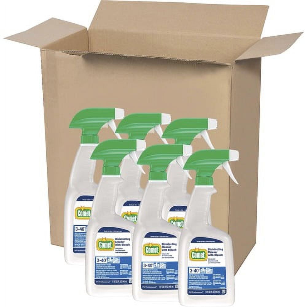 Comet Disinfecting Cleaner Spray - Ready-To-Use Liquid, Spray - 32 fl ...