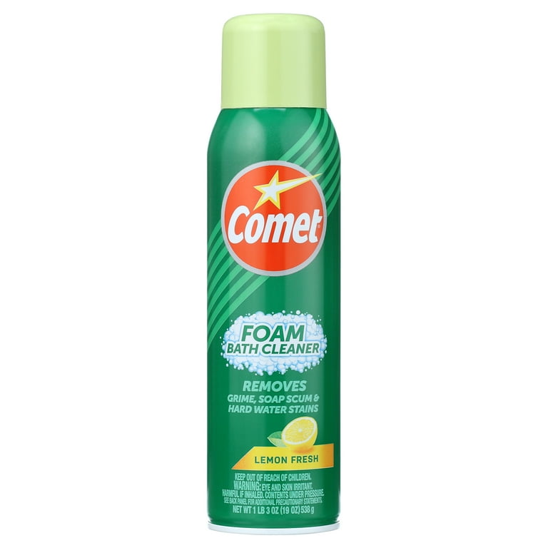 Comet bathroom cleaner store