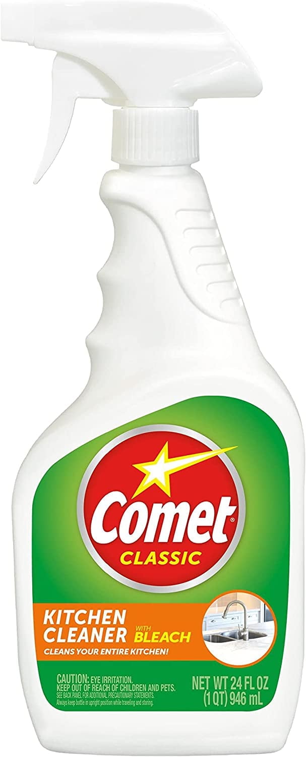 Comet Kitchen Cleaner with Bleach 24 oz - Walmart.com