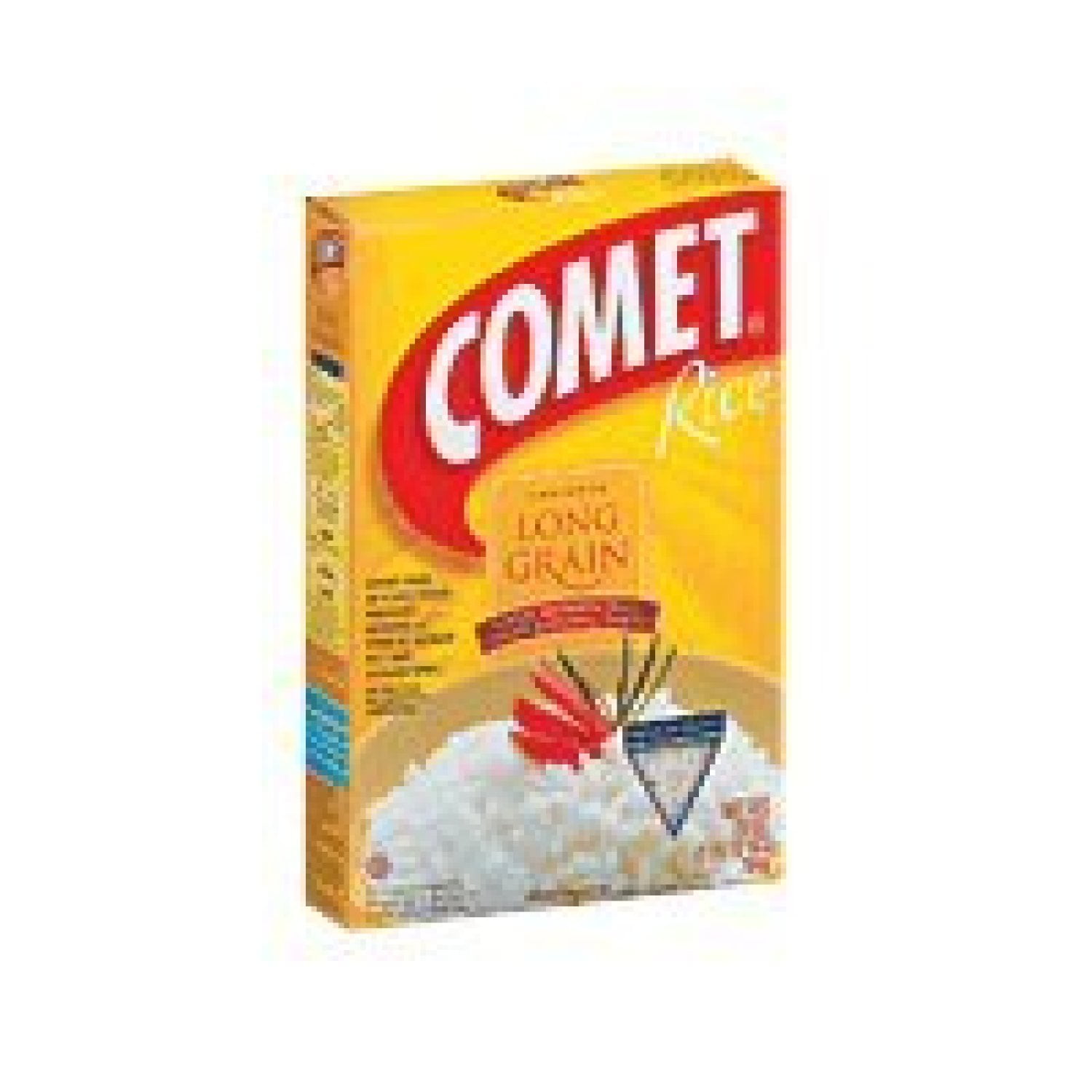 Comet Long Grain Enriched Rice, 28 Ounce - Walmart.com