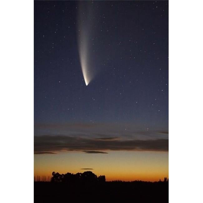 Comet Mcnaught South Island New Zealand Poster Print by David Wall - 24 ...