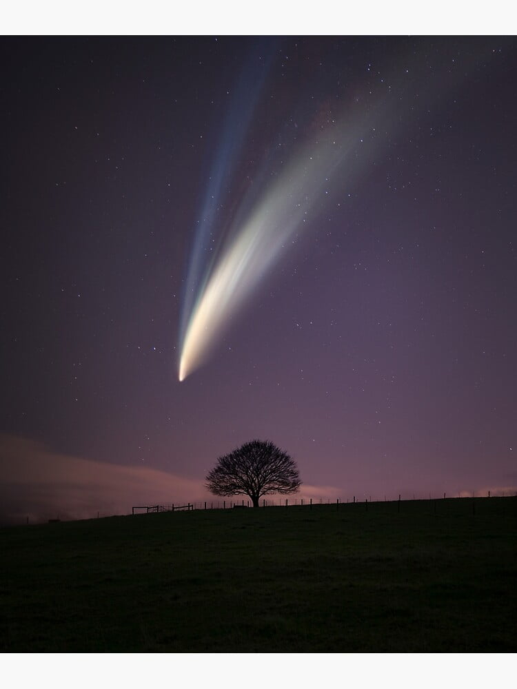 Comet Neowise 2020 Fashion Art Decor Frame - Walmart.com