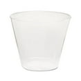 Comet Plastic Tumbler 5 oz., Clear, Squat, 50/Pack - Walmart.com
