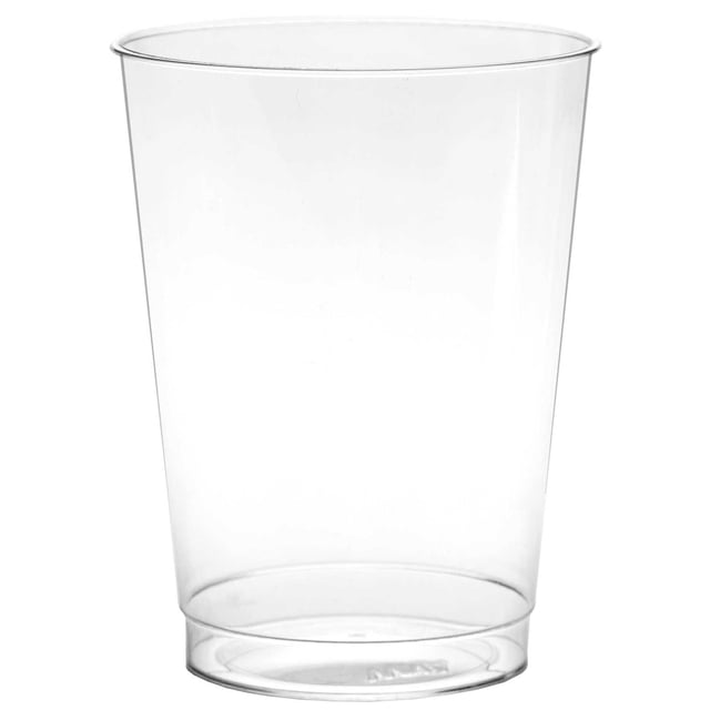 Comet Plastic Tumblers, Cold Drink, Clear, 10oz, 500/Carton - Walmart ...