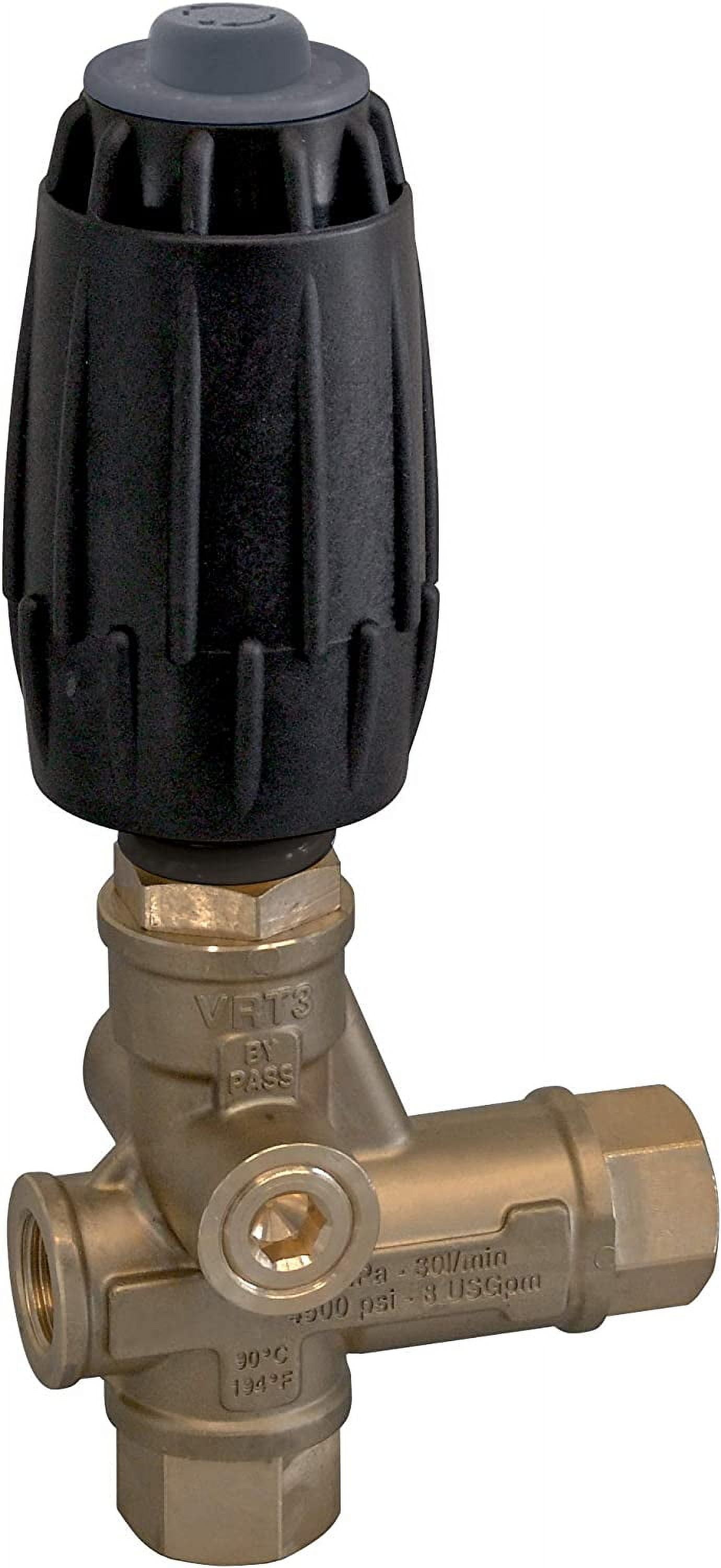 Comet Pressure Washer VRT 3 Unloader - 4500 PSI, 10.5 GPM, 3/8" FNPT ...