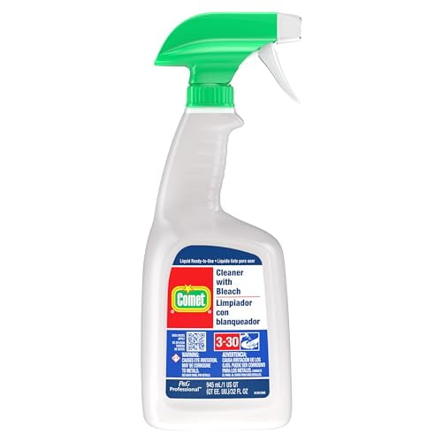 Comet Professional All Purpose Liquid Cleaner with Bleach for ...