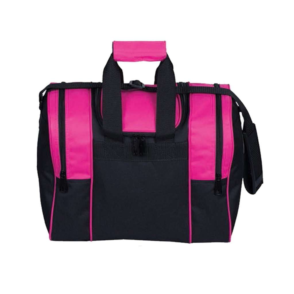 Comet Single Bowling Bag - Black/Pink - Walmart.com